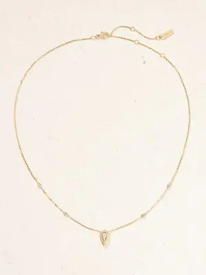 Messika 18 Karat Diamond Pendant Necklace