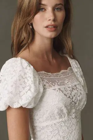 For Love & Lemons Jacquele Mi Dress