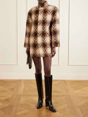 Saint Laurent Louis 85 Leather Knee-height Boots