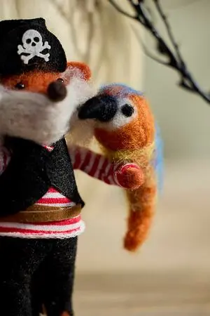 TERRAIN Pirate Fox Felt Critter