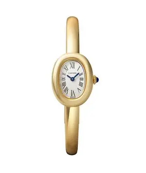 Cartier Baignoire Mini 18-karat Watch - Gold