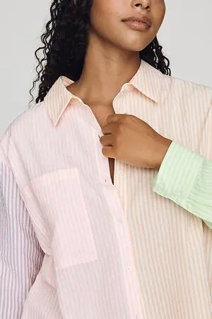 English Factory Colorblock Buttondown Shirt