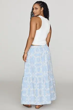 English Factory Tiered Maxi Skirt