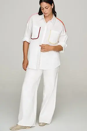 English Factory Trimmed Buttondown Shirt