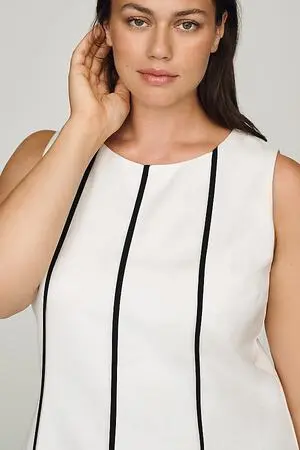 English Factory Sleeveless Mini Dress