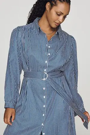 English Factory Midi Shirtdress