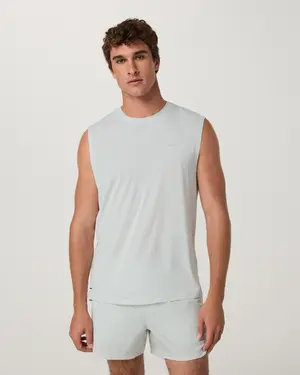 Vuori Sleeveless Strato Breathe Tank Top - Breeze