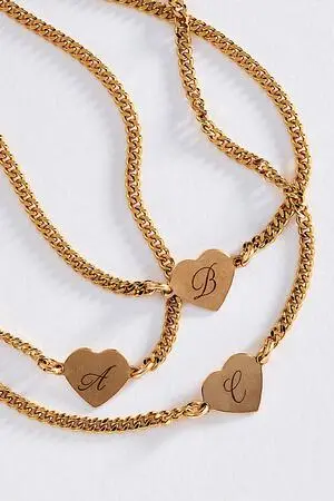 SET & STONES Emerson Itial Bracelet P