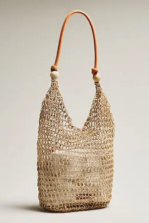Poolside Comporta Large Slouchy Bag - Natural