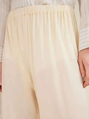 Aflalo Lolana Satin-jersey Balloon Pants