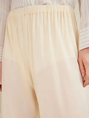 Aflalo Lolana Satin-jersey Balloon Pants