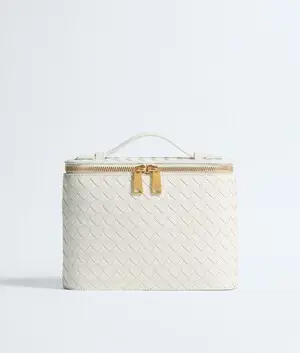 Bottega Veneta Vanity Case - Alabaster