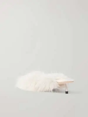 Simone Rocha Plush Mules