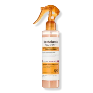 DR. MELAXIN Peel Shot Exfoliating Kojic Acid Turmeric Spray