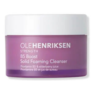OLEHENRIKSEN B5 Boost Hydrating Solid Foaming Gentle Cleanser - One-color