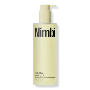 NIMBI Rich Slip Shaving Oil For Sensitive Skin - One-color