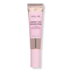 DOLL 10 Forget The Foundation Cc Cream With Niacinamide & Hyaluronic Acid - 2
