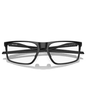 Celine Oakley Rectangle Bat Flip Eyeglasses