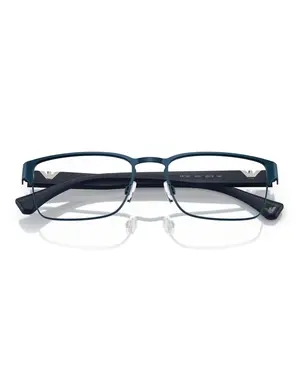 Emporio Armani Square Frame Eyeglasses