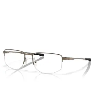 Oakley Rectangle Addams 0.5 Eyeglasses - Pewter