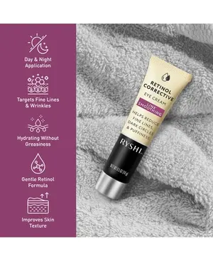PURSONIC Complete Skincare And Beauty Bundle Retinol Corrective Eye Cream And Finger Beauty Blenders And Deep Cleansing Skin Cream