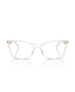 VOGUE EYEWEAR Butterfly Full Rim Eyeglasses - Transparent