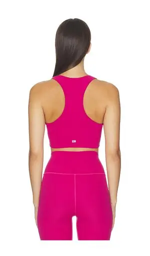 Splits59 Airweight Sports Bra In Pink
