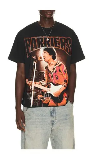 BARRIERS WORLDWIDE X Jimi Hendrix Soul Brother Tee