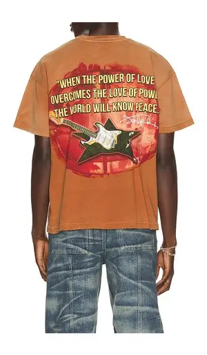 BARRIERS WORLDWIDE X Jimi Hendrix Voodoo Child Tee