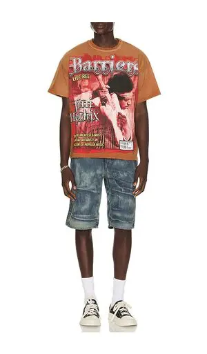 BARRIERS WORLDWIDE X Jimi Hendrix Voodoo Child Tee