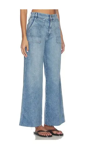 Hudson Jeans James Carpenter Wide Leg Jeans