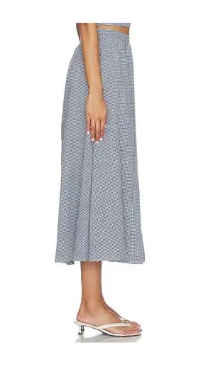 Astr The Label Wylda Midi Skirt