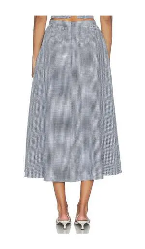 Astr The Label Wylda Midi Skirt