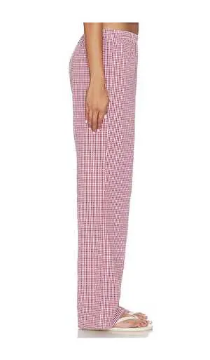 FAVORITE DAUGHTER The Everything Pant In Red