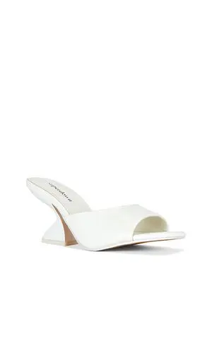 Superdown Blanc Sandal