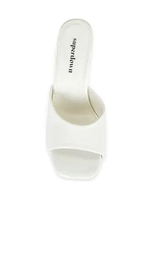 Superdown Blanc Sandal