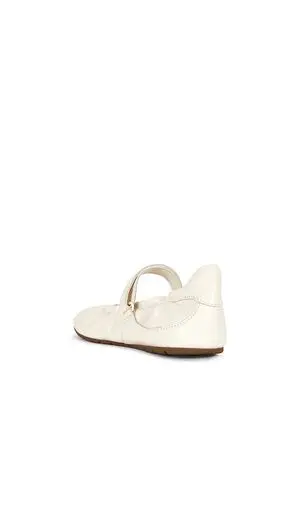 COACH Mary Jane Sneaker In Cream