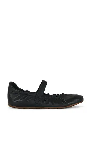 COACH Mary Jane Sneaker - Black
