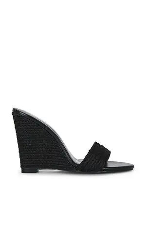 Raye Mille Wedge - Black