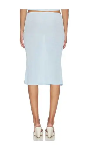GUIZIO X Selene Skirt - Powder Blue