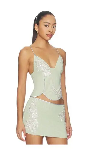 I.AM.GIA X Jiji Applique Cami