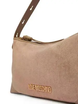 Moschino Logo-plaque Shoulder Bag