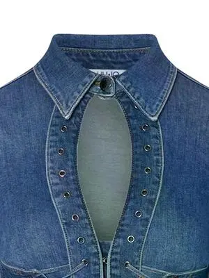 Liu Jo Lace-up Jacket