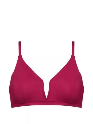 ERES Elancée Triangle Bikini Top - Pink