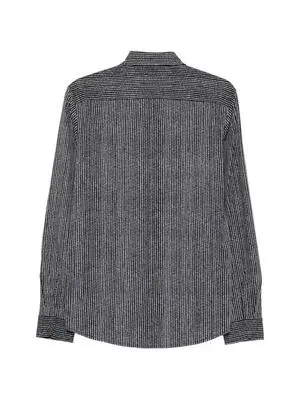 BOSS Striped Button-down Shirt - Blue