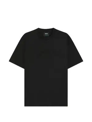 BOSS X Aston Martin Logo-detail T-shirt - Black