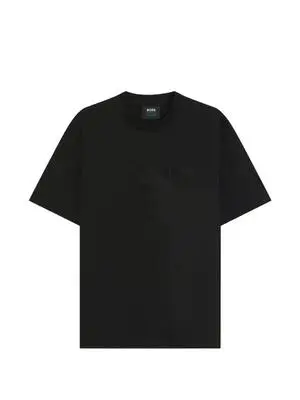 BOSS X Aston Martin Logo-detail T-shirt - Black