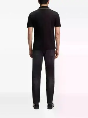 BOSS Slim-fit Polo Shirt In Mercerized Cotton
