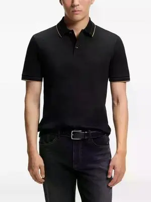 BOSS Slim-fit Polo Shirt In Mercerized Cotton