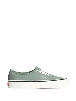 VANS Premium Authentic 44 Duck Canvas Shoes - Green